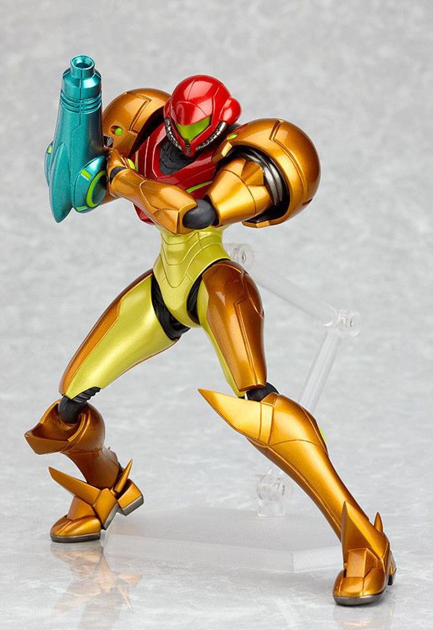 METROID OTHER M - Samus Aran - Statue Figma 15cm : ShopForGeek.com ...