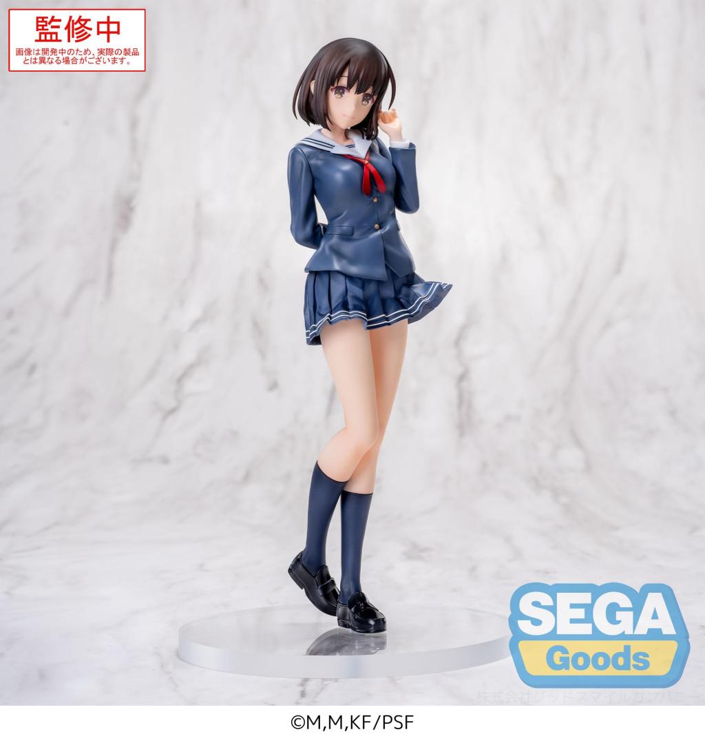 SAEKANO THE MOVIE - Megumi Kato - Figure Luminasta 22cm : ShopForGeek ...