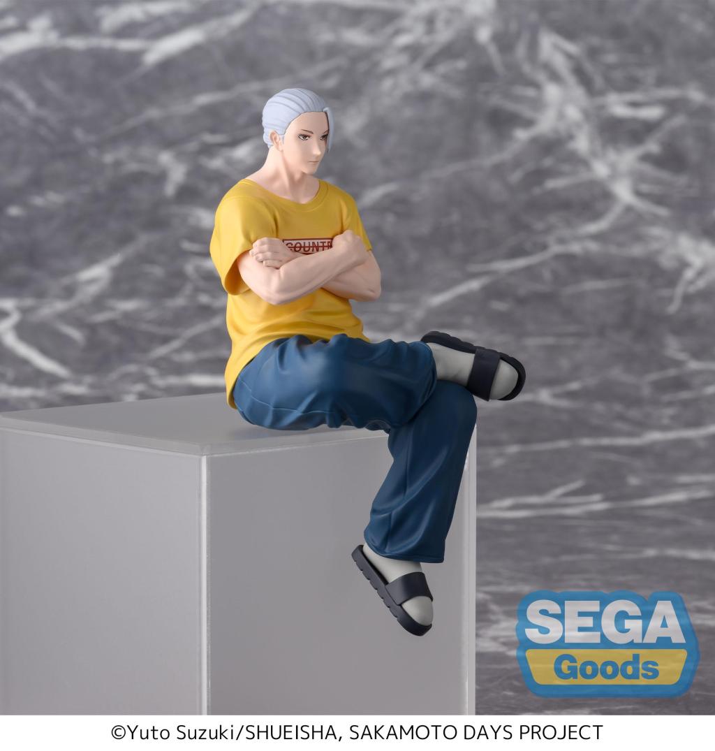SAKAMOTO DAYS - Taro Sakamoto "Serious" - Statue PM Perching 14cm ...