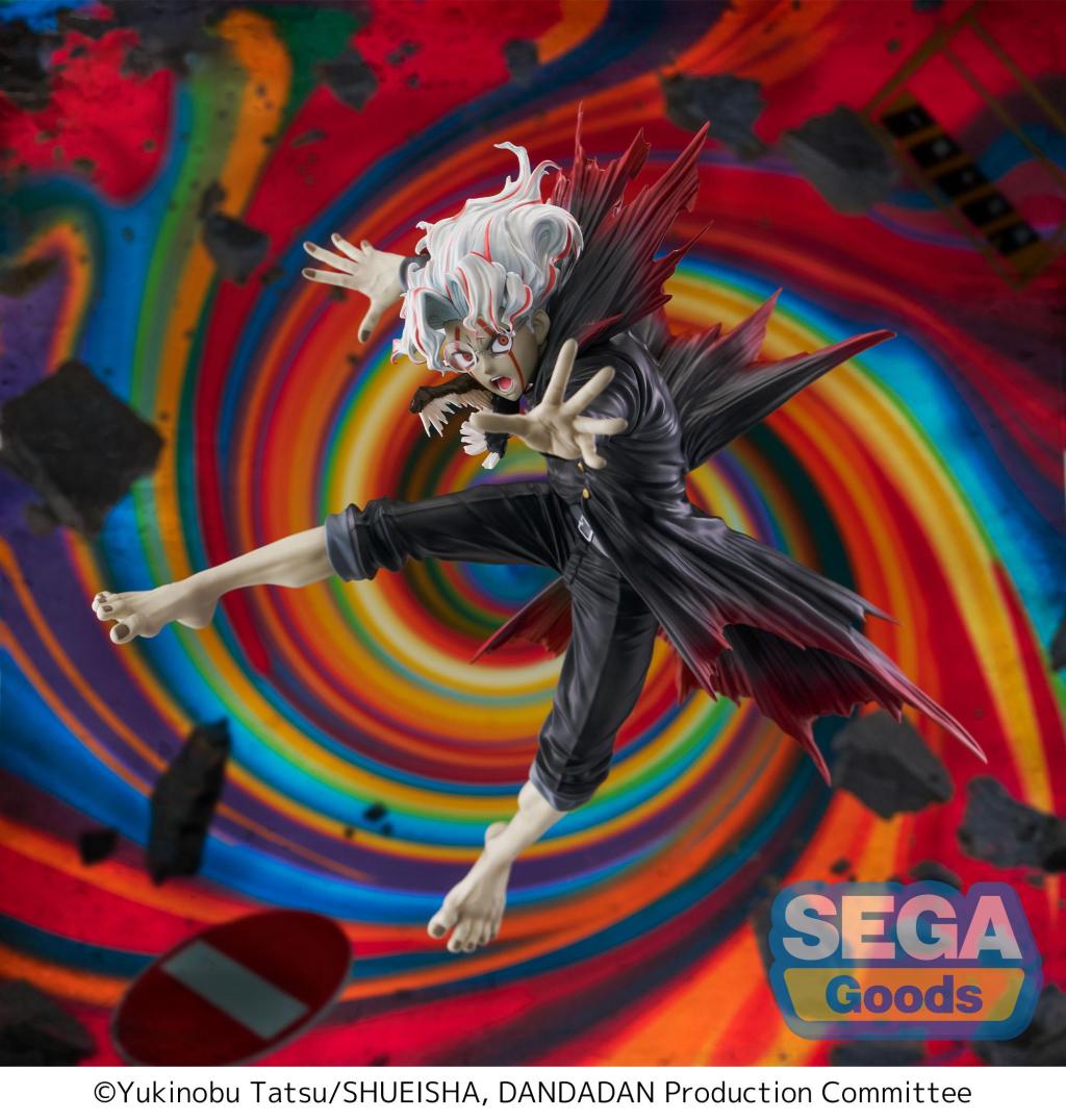 DANDADAN - Okarun "Transformed" - Figure Figurizma 25cm : ShopForGeek ...