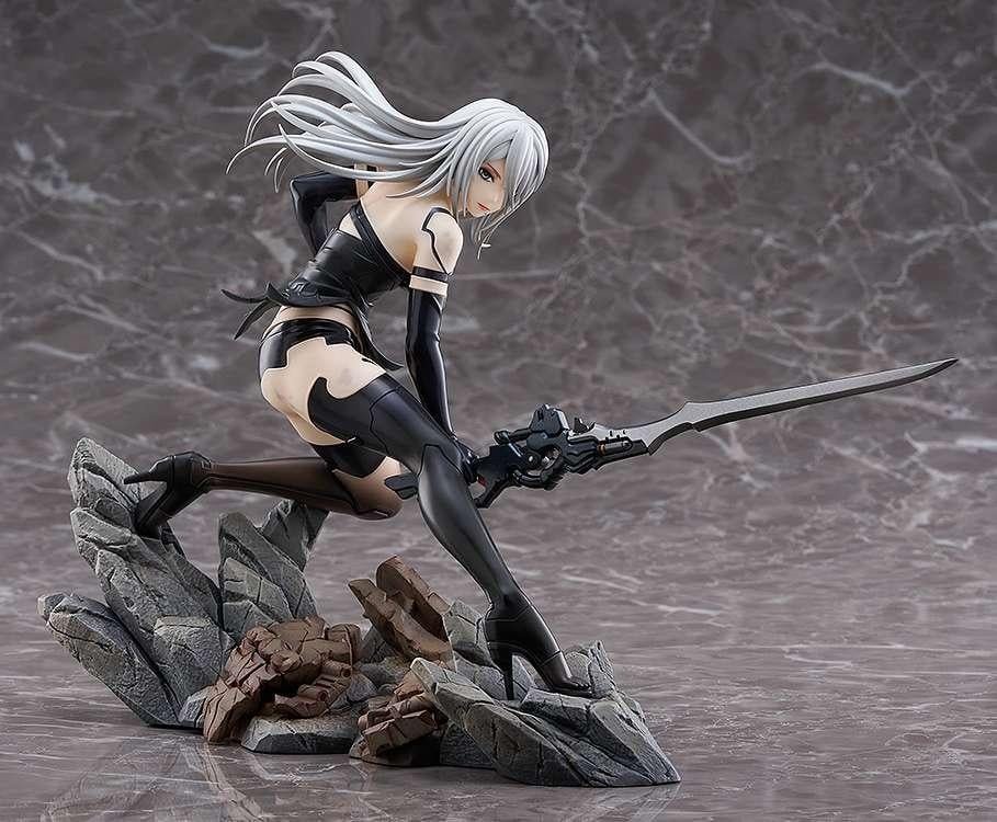 NIER AUTOMATA VER 1.1A - A2 - Statuette 1/7 20cm : ShopForGeek.com: Figurine Gaming