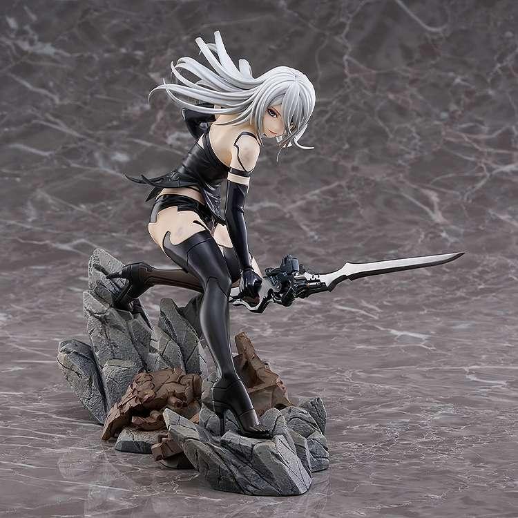 NIER AUTOMATA VER 1.1A - A2 - Statue 1/7 20cm : ShopForGeek.com: Figurita Juegos
