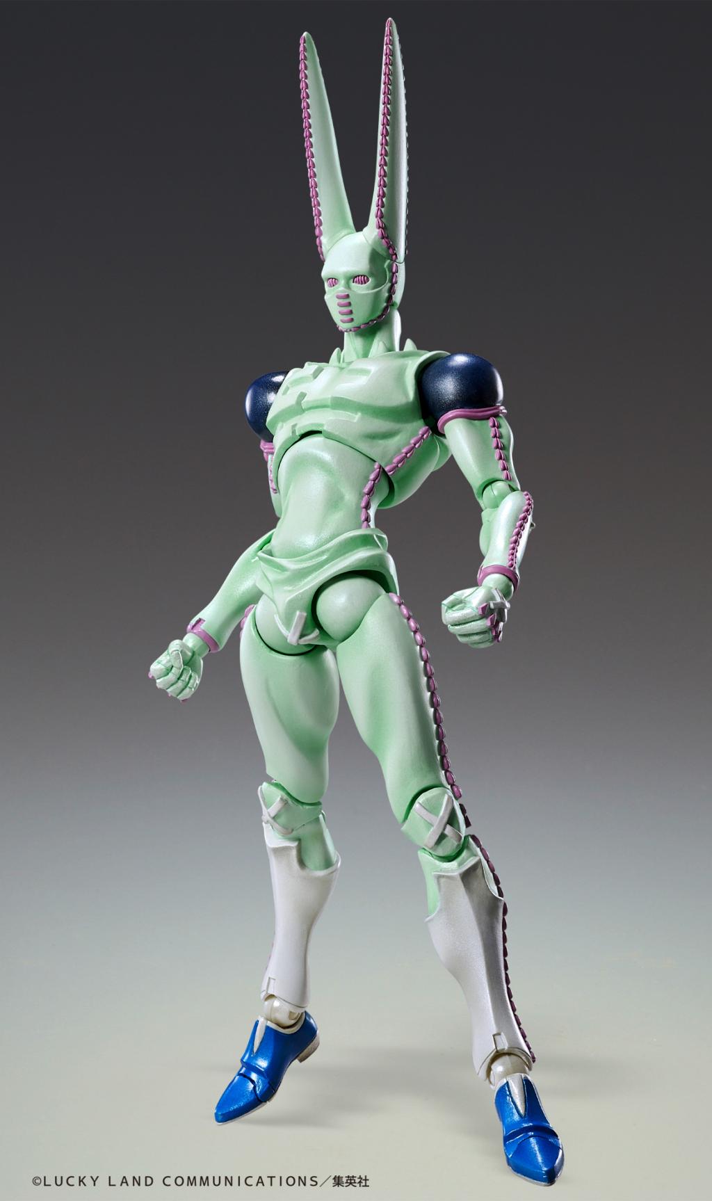 JOJO PART 7 - D4C Second - Figure Chozokado 20cm : ShopForGeek.com: Figurita Medicos El extraño ...