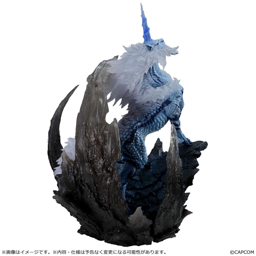 MONSTER HUNTER - Kirin - Statue 21cm : ShopForGeek.com: Figurita Juegos