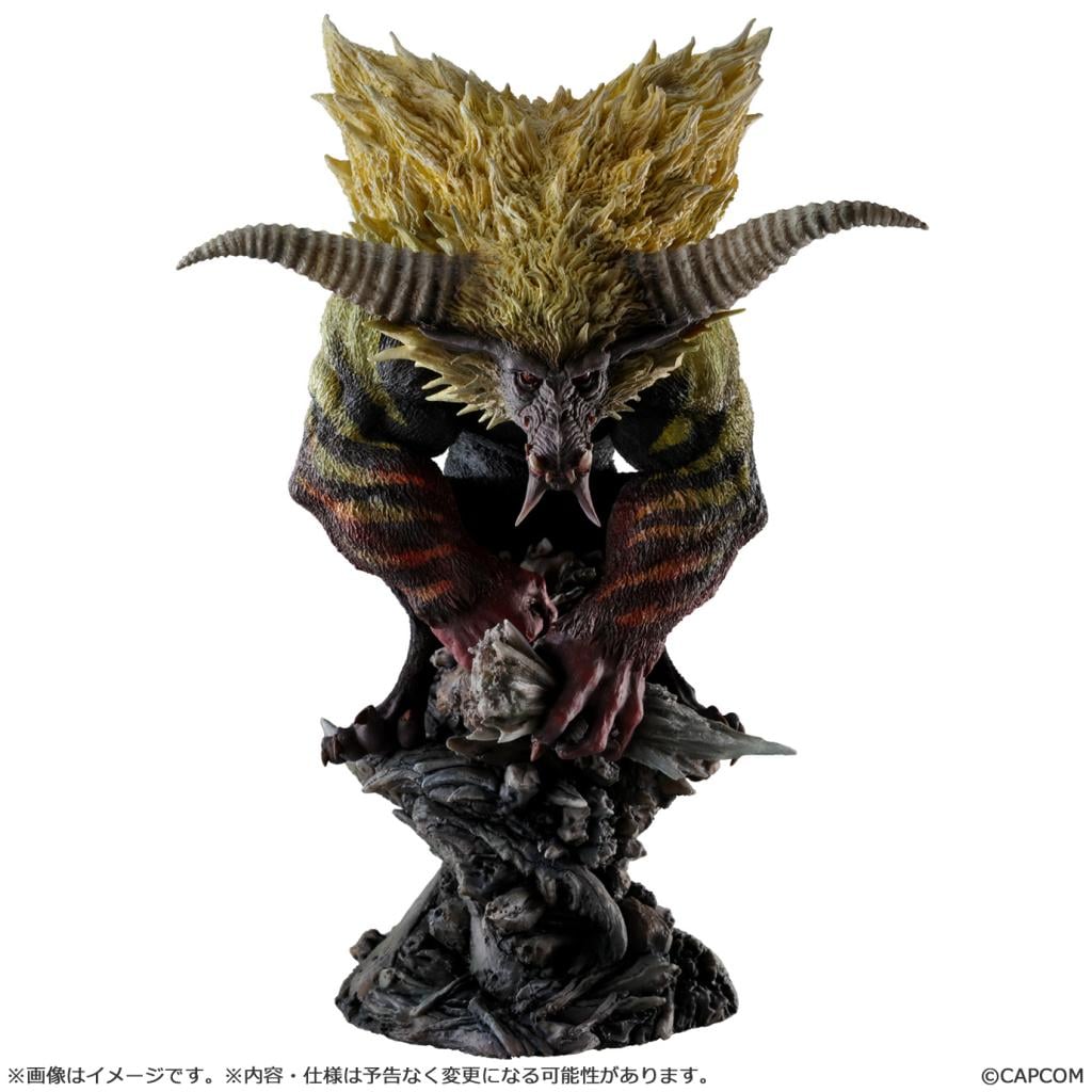 MONSTER HUNTER - Furious Rajang - Statue 23cm : ShopForGeek.com ...