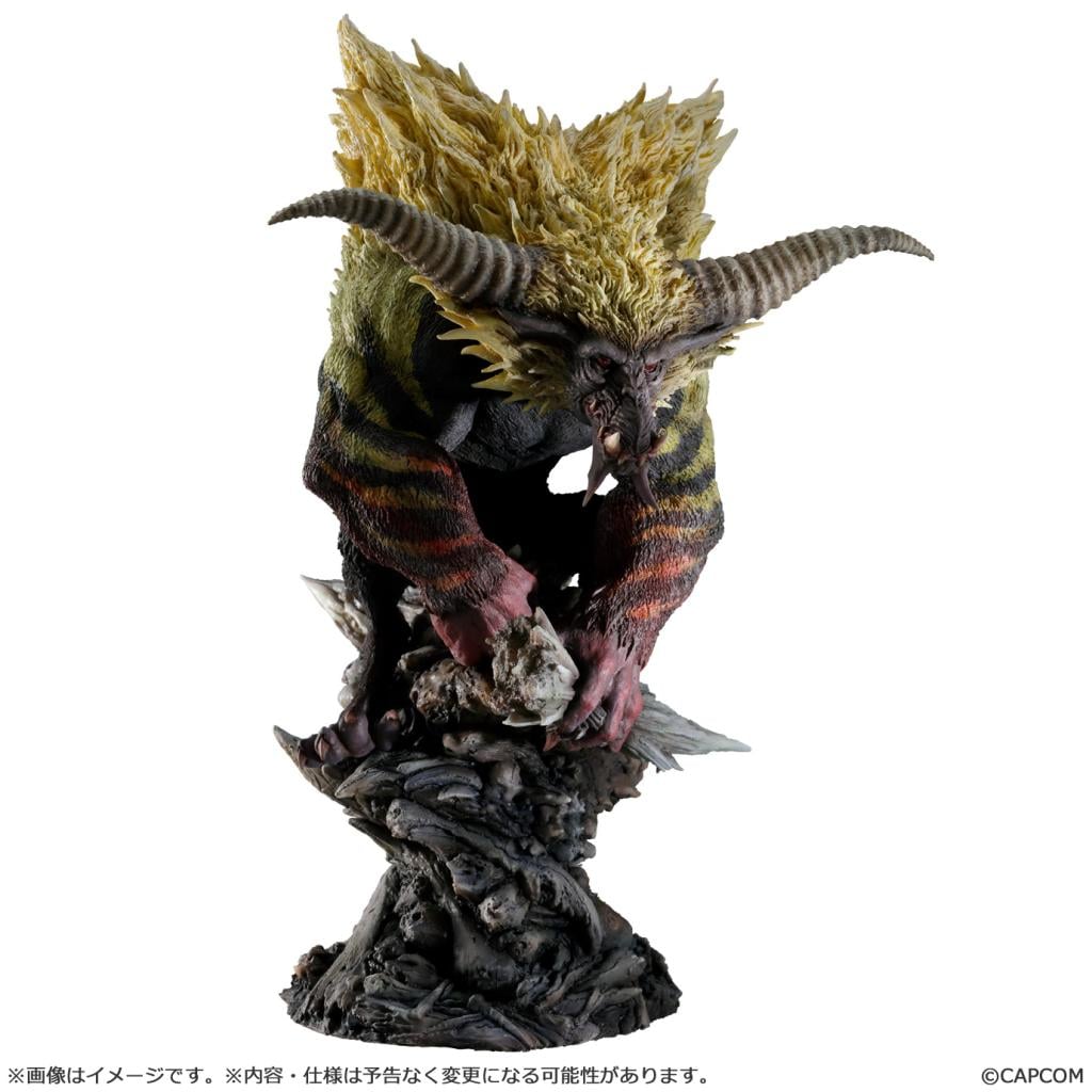 MONSTER HUNTER - Furious Rajang - Statue 23cm : ShopForGeek.com ...