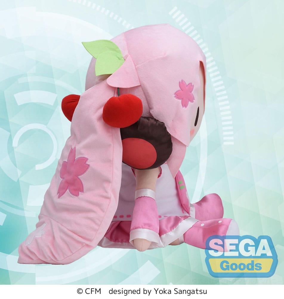 HATSUNE MIKU - Hatsune Miku Fuwa Sakura - Plush Jumbo 50cm ...