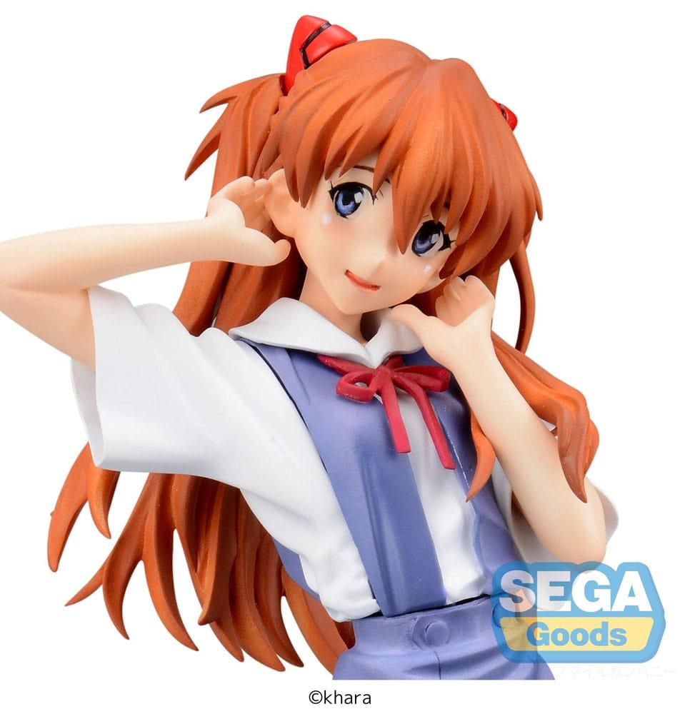 EVANGELION - Asuka Uniform - Figurine XStellar 21cm : ShopForGeek.com ...