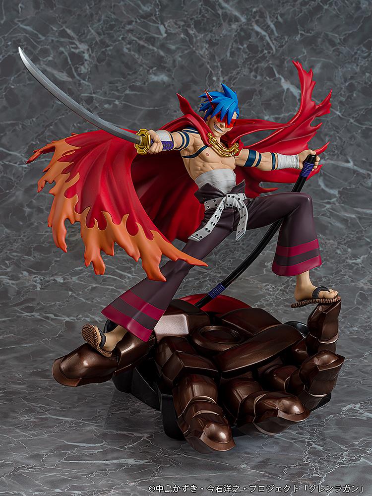GURREN LAGANN - Kamina & Gurren - Statue 26.5cm : ShopForGeek.com ...