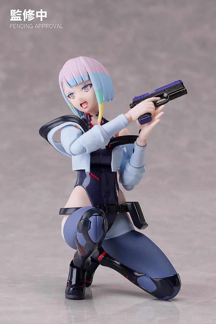 CYBERPUNK EDGERUNNERS - Lucy - Figure Buzzmod 14cm : ShopForGeek.com: Figurita Aniplex Cyberpunk ...