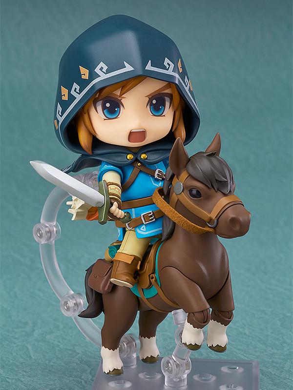 ZELDA BREATH OF THE WILD - Link - Figure Nendoroid Deluxe 10cm ...