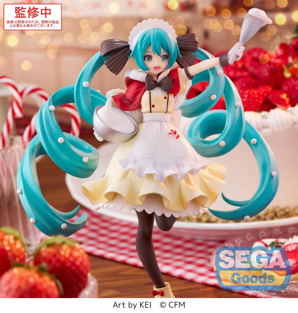 HATSUNE MIKU - Hatsune Miku "Christmas 2025" - Figure Luminasta 20cm ...