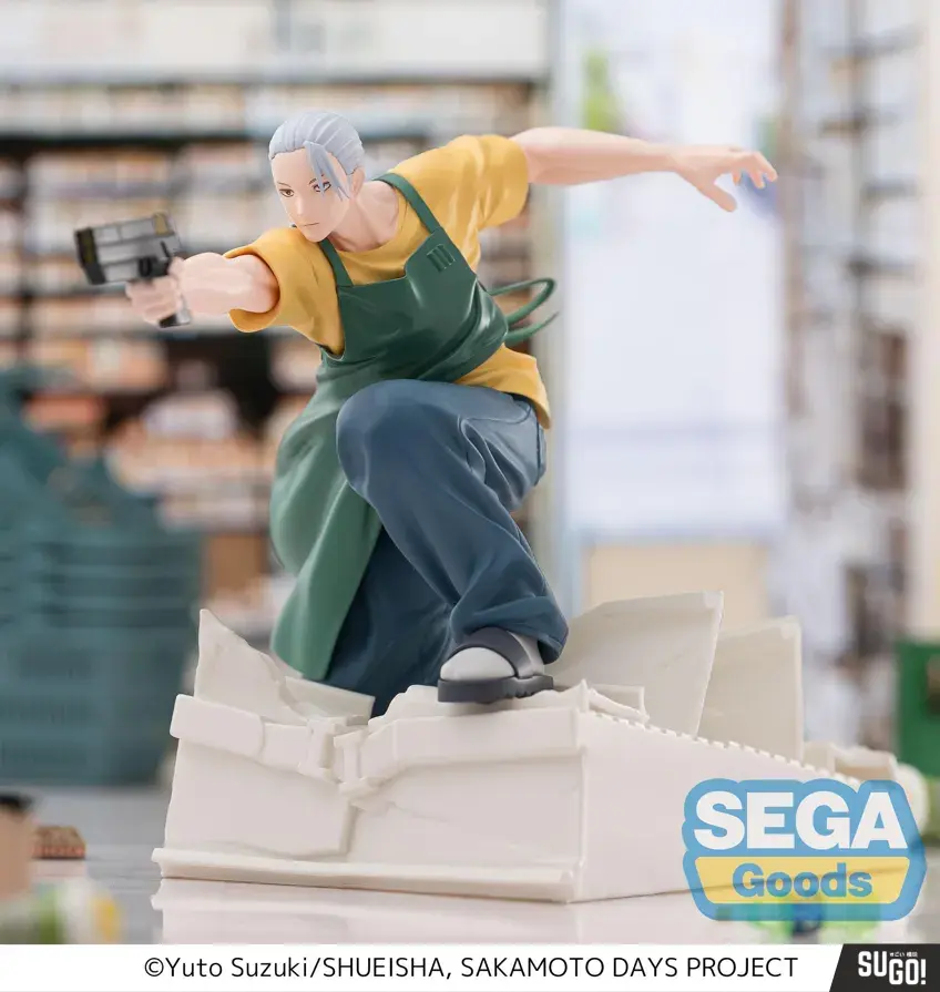 SAKAMOTO DAYS - Taro Sakamoto - Figure Luminasta 21cm : ShopForGeek.com ...