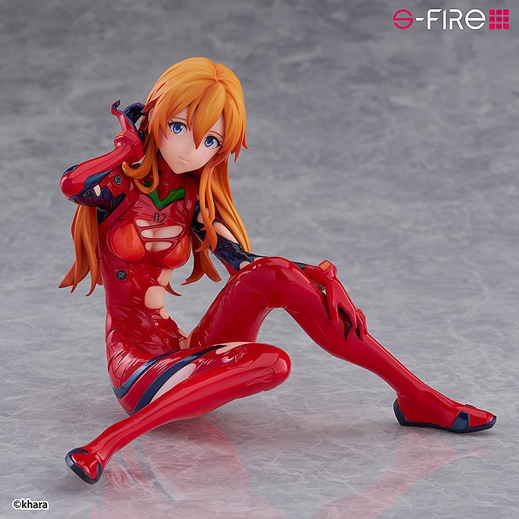 EVANGELION - Asuka Langley - Statue S-Fire 1/7 12cm : ShopForGeek.com ...
