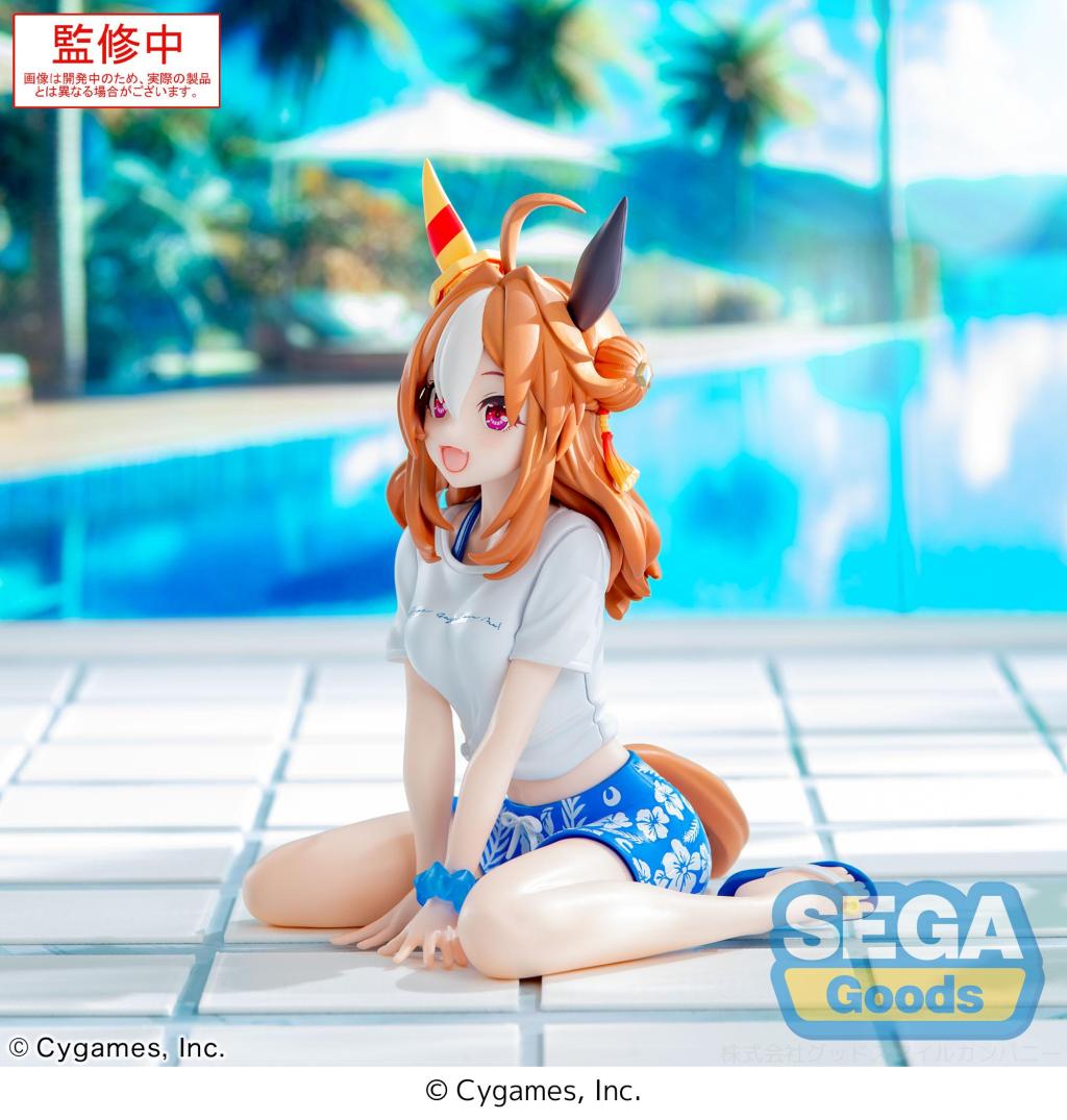 UMAMUSUME PRETTY DERBY - Copano Rickey - Figure Yumemirize 12cm ...