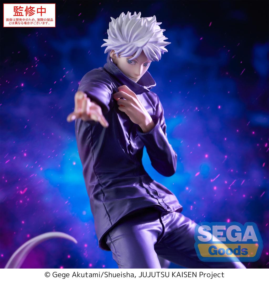 JUJUTSU KAISEN - Satoru Gojo "Hollow Purple" - Figure Luminasta 21cm ...