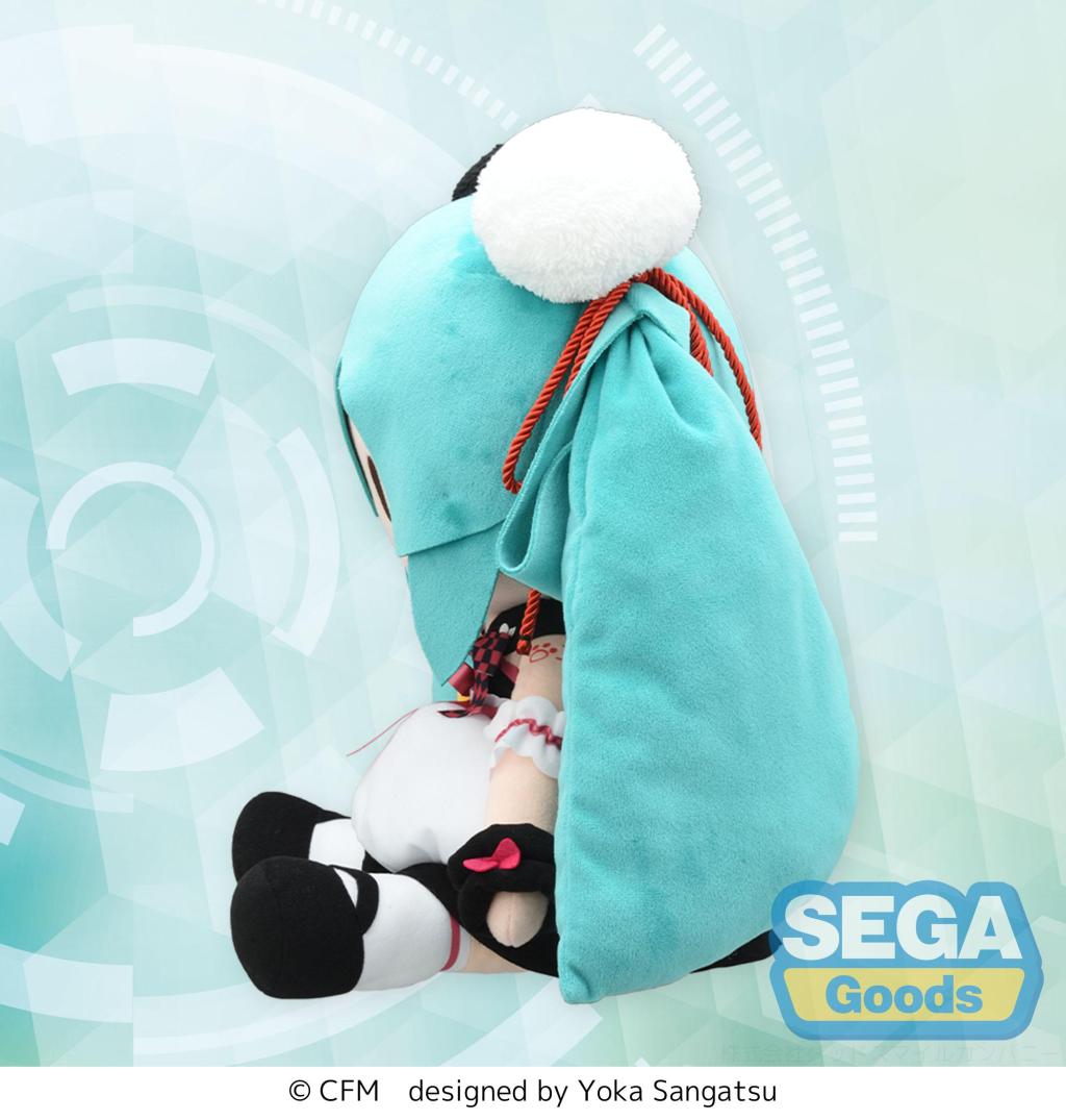 HATSUNE MIKU - Hatsune Miku Panda Bun - Plush 40cm : ShopForGeek.com ...