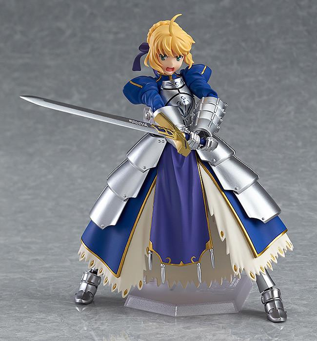 FATE / STAY NIGHT - Saber - Figure Figma 14cm : ShopForGeek.com ...