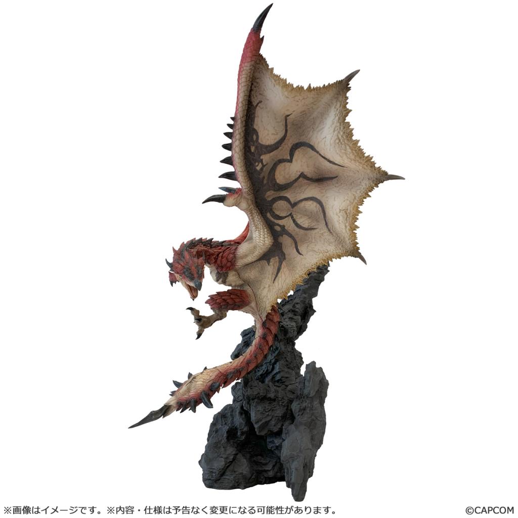 MONSTER HUNTER - Fire Wyvern Rathalos - Statue 37cm : ShopForGeek.com ...