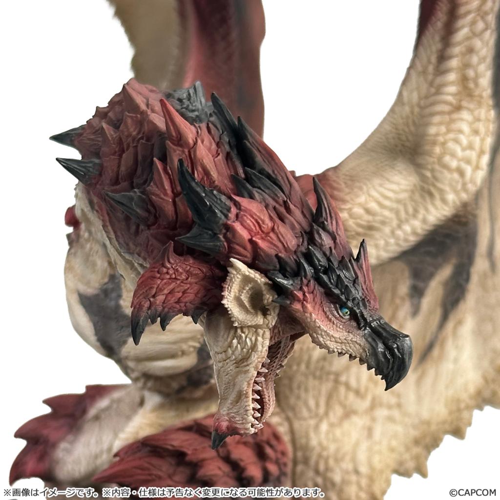 MONSTER HUNTER - Fire Wyvern Rathalos - Statue 37cm : ShopForGeek.com ...
