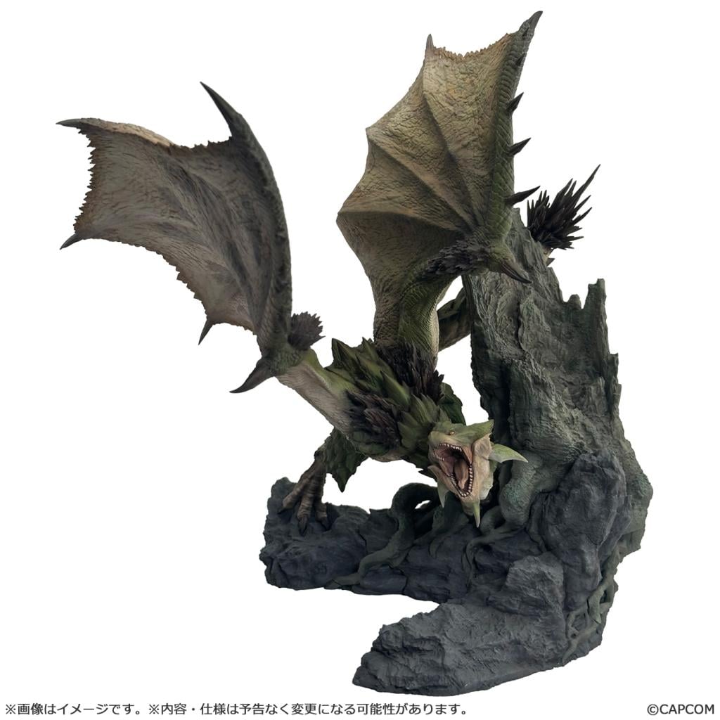 MONSTER HUNTER - Female Fire Wyvern Rathian - Statue 25cm : ShopForGeek ...