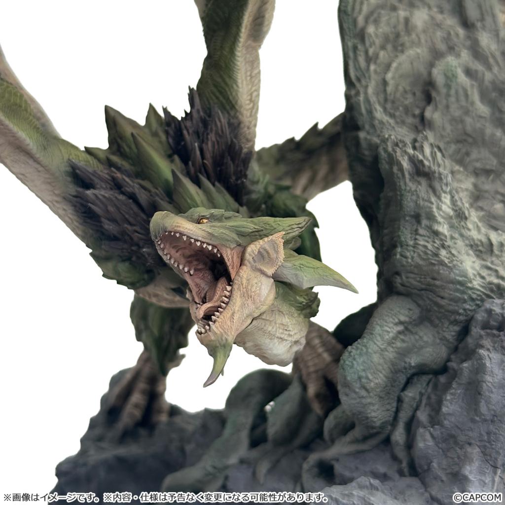 MONSTER HUNTER - Female Fire Wyvern Rathian - Statue 25cm : ShopForGeek ...