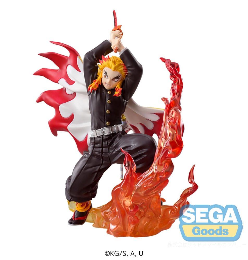 DEMON SLAYER - Kyojuro Rengoku - Figure Xross Link Anime 20cm ...