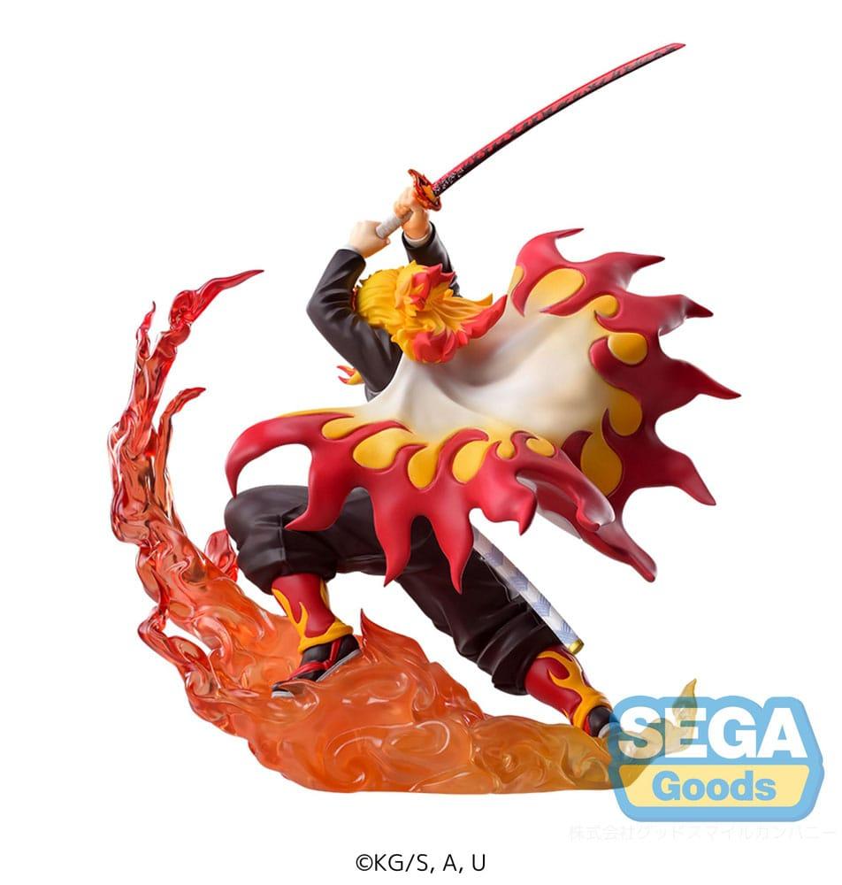 DEMON SLAYER - Kyojuro Rengoku - Figure Xross Link Anime 20cm ...
