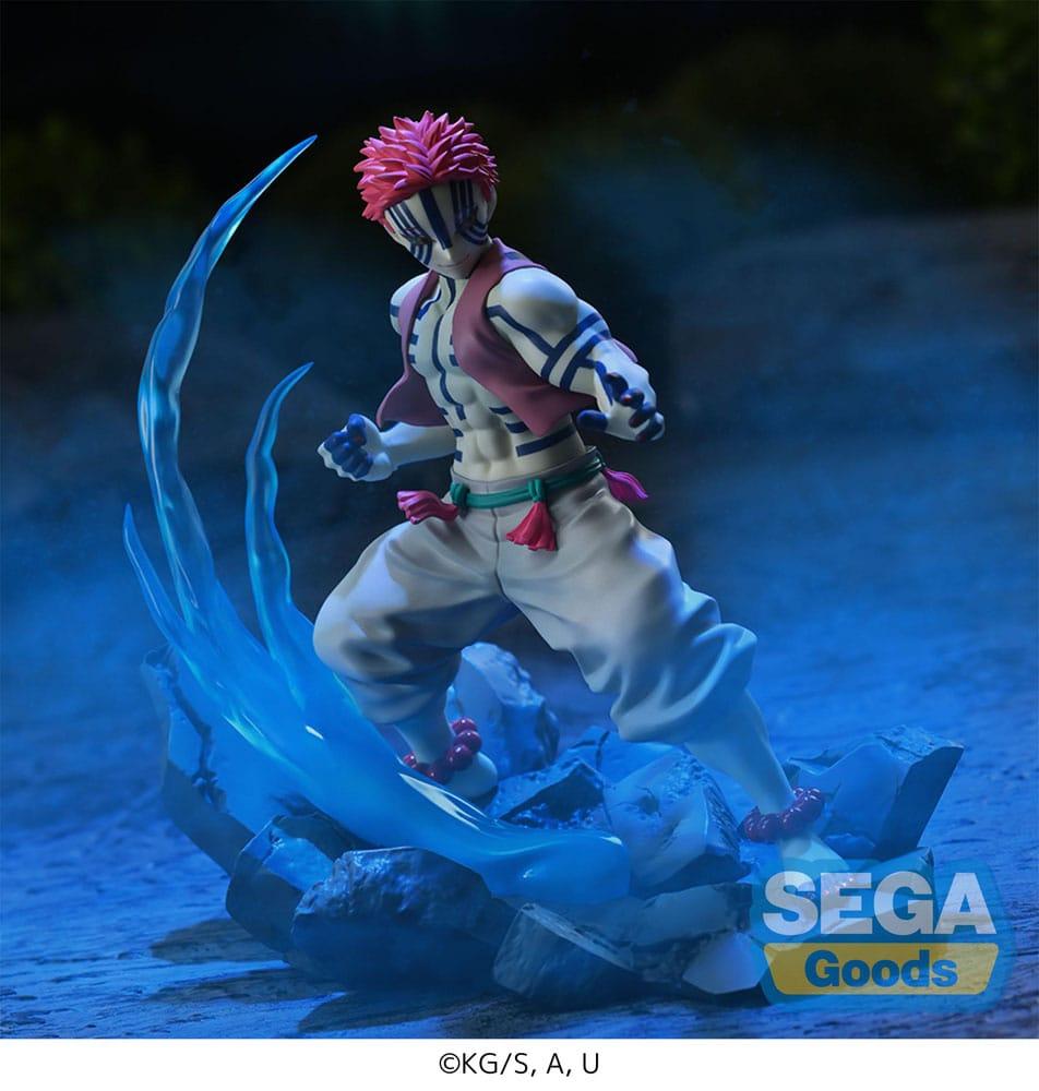 DEMON SLAYER - Akaza - Figure Xross Link Anime 20cm : ShopForGeek.com ...