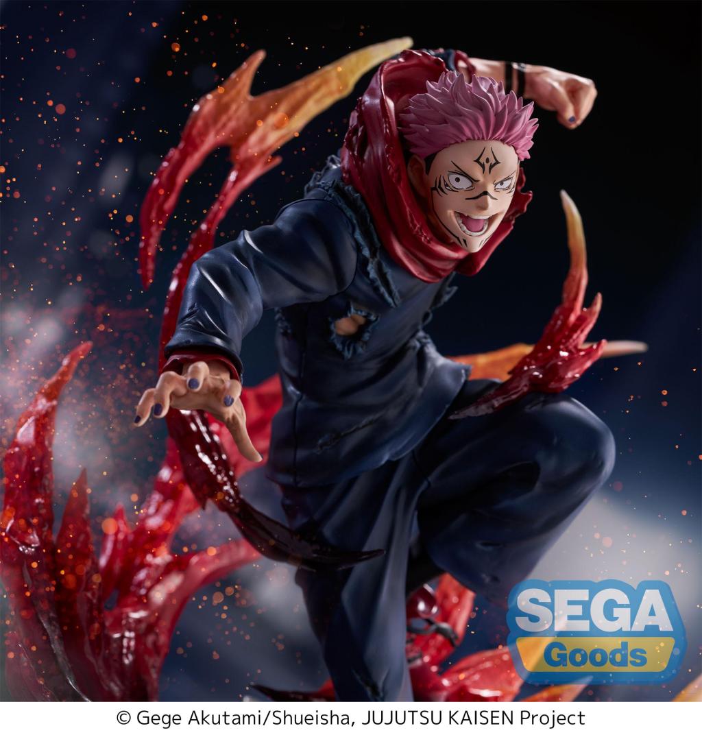 JUJUTSU KAISEN - Sukuna - Figure Figurizma 20cm : ShopForGeek.com ...