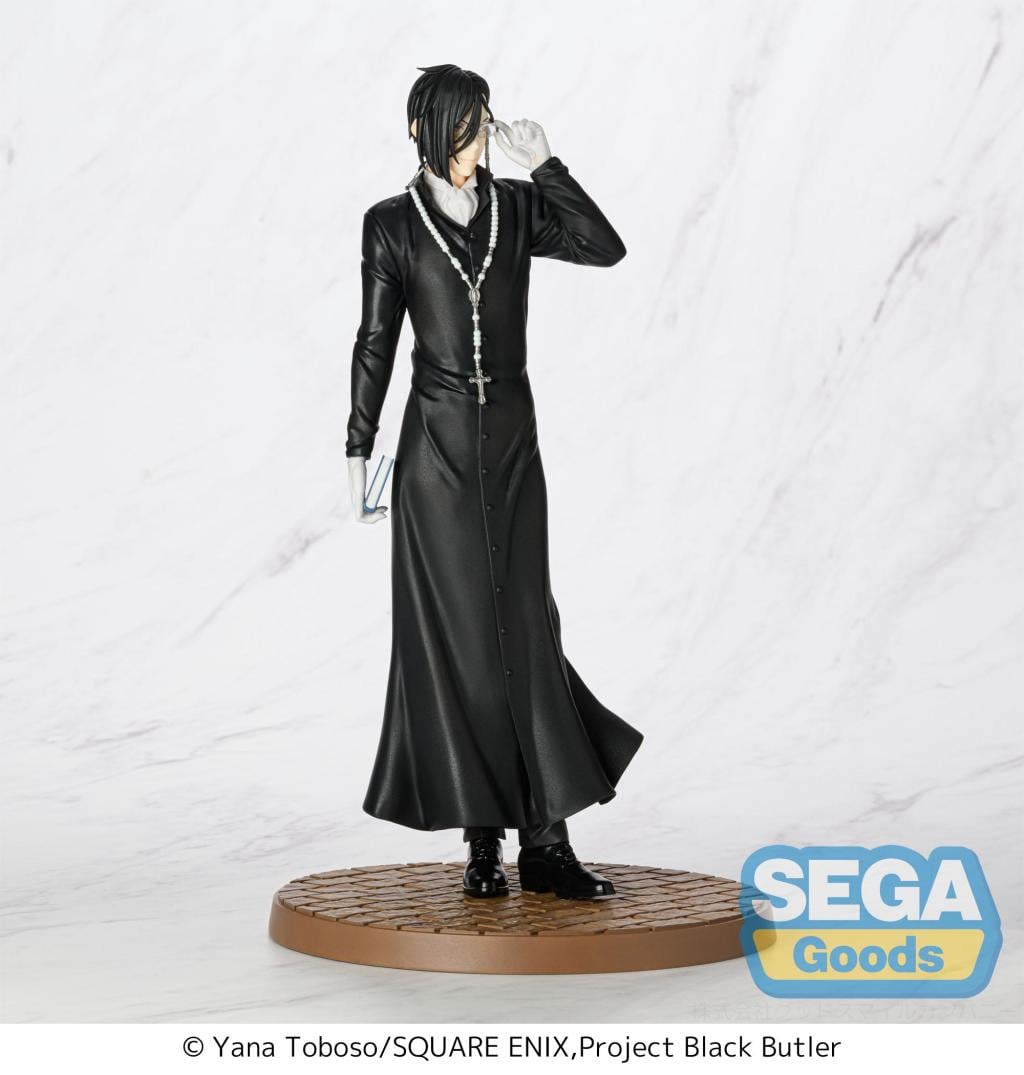BLACK BUTLER - Sebastian Michaelis - Figure Luminasta 22cm ...