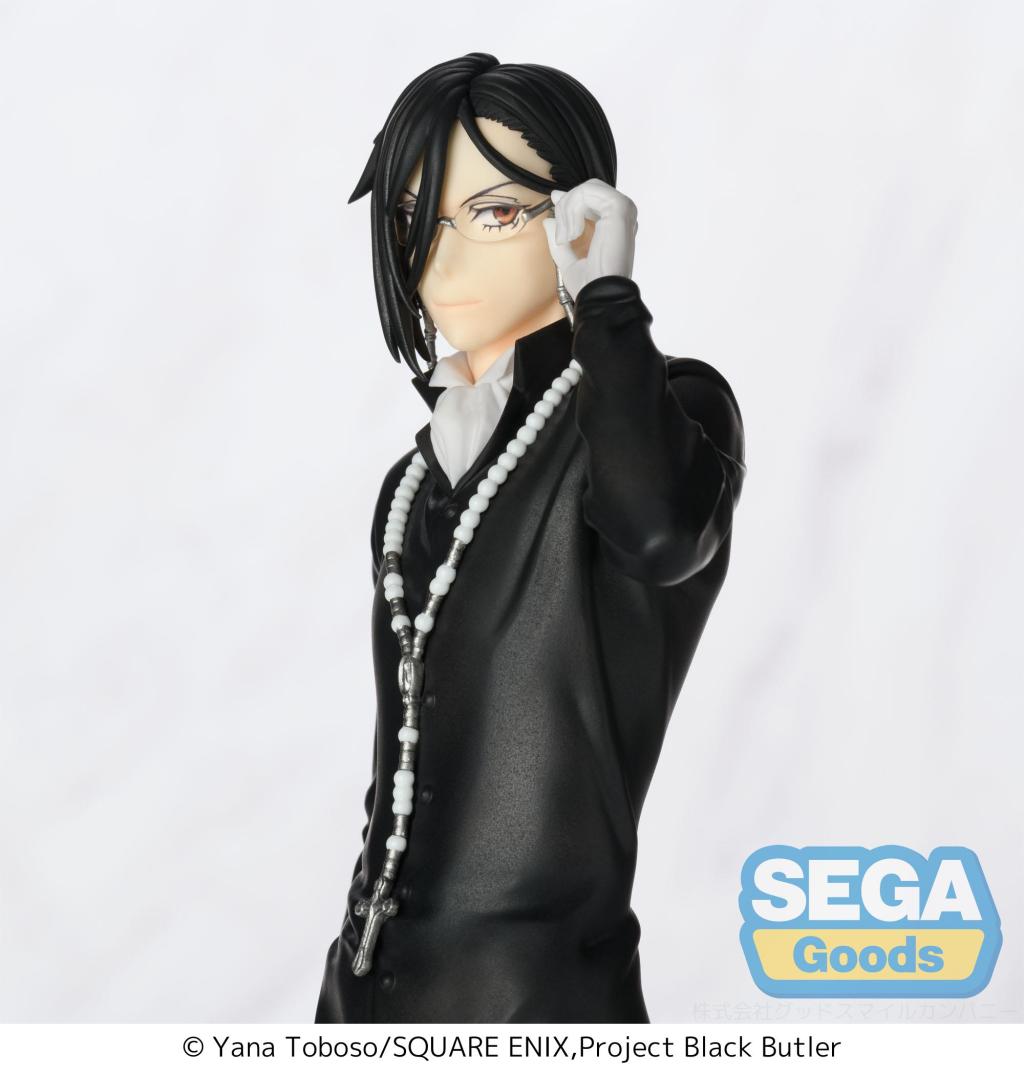BLACK BUTLER - Sebastian Michaelis - Figure Luminasta 22cm ...