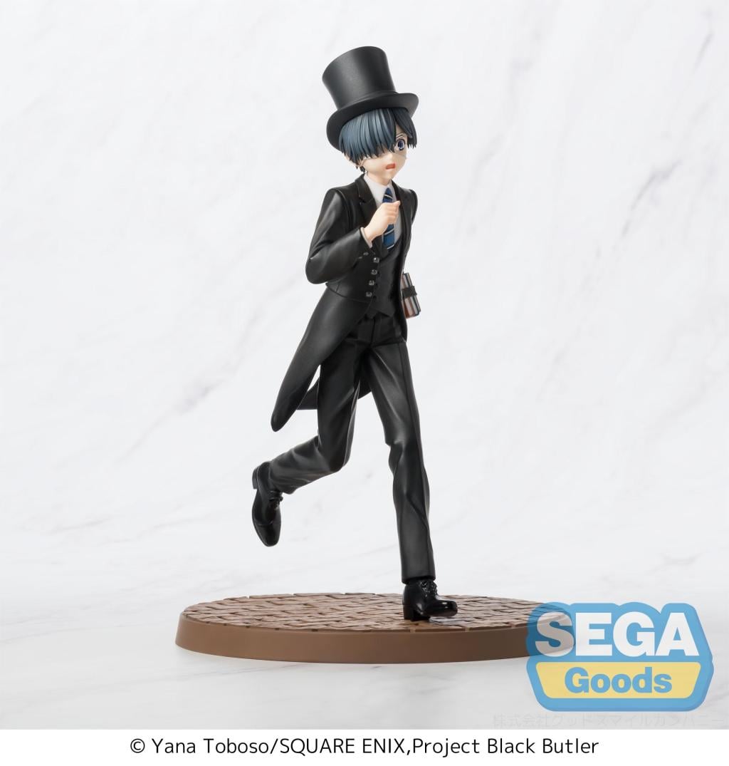 BLACK BUTLER - Ciel Phantomhive - Figure Luminasta 20cm : ShopForGeek ...