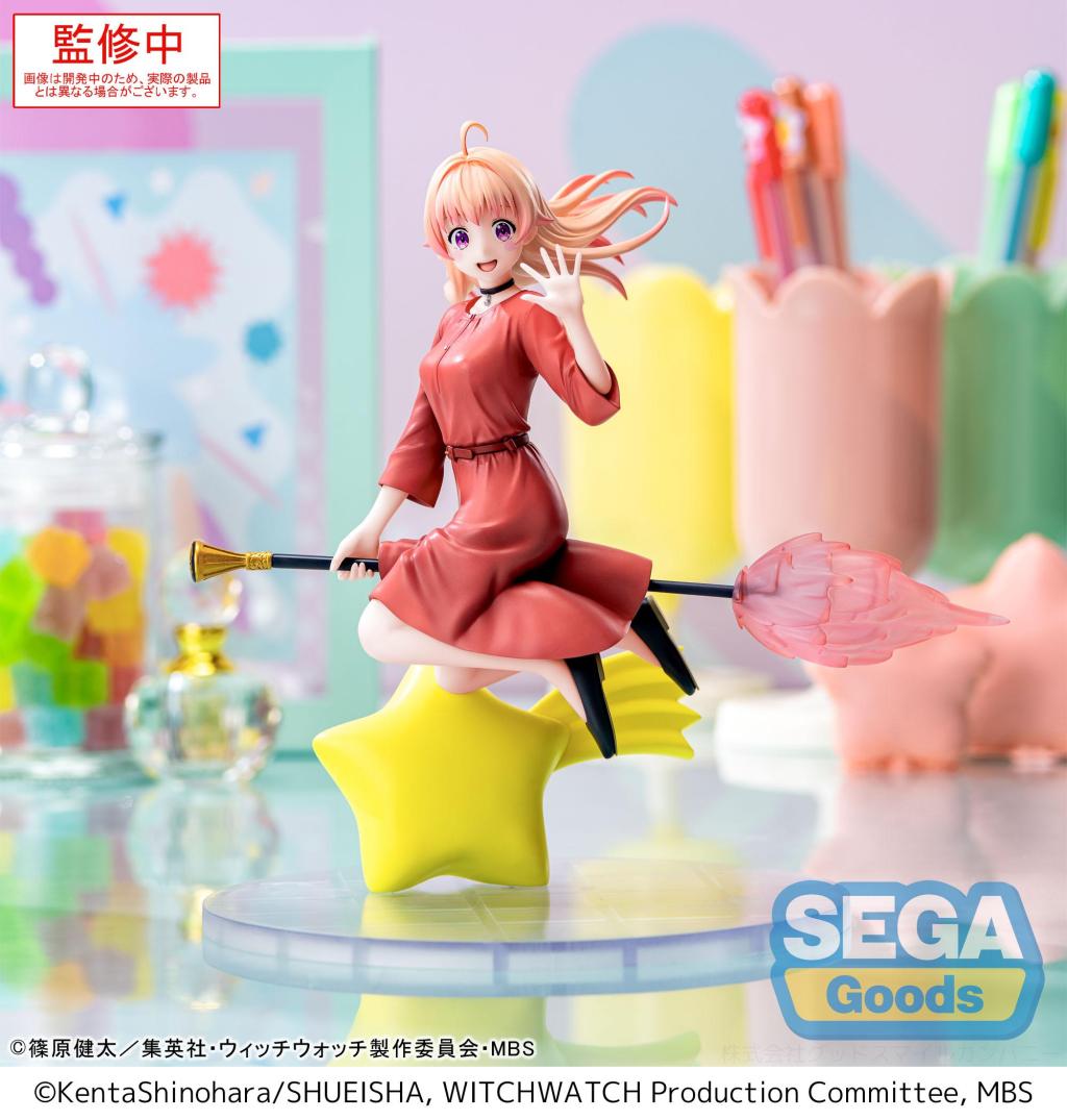 WITCH WATCH - Nico Wakatsuki - Figure Luminasta 14cm : ShopForGeek.com ...