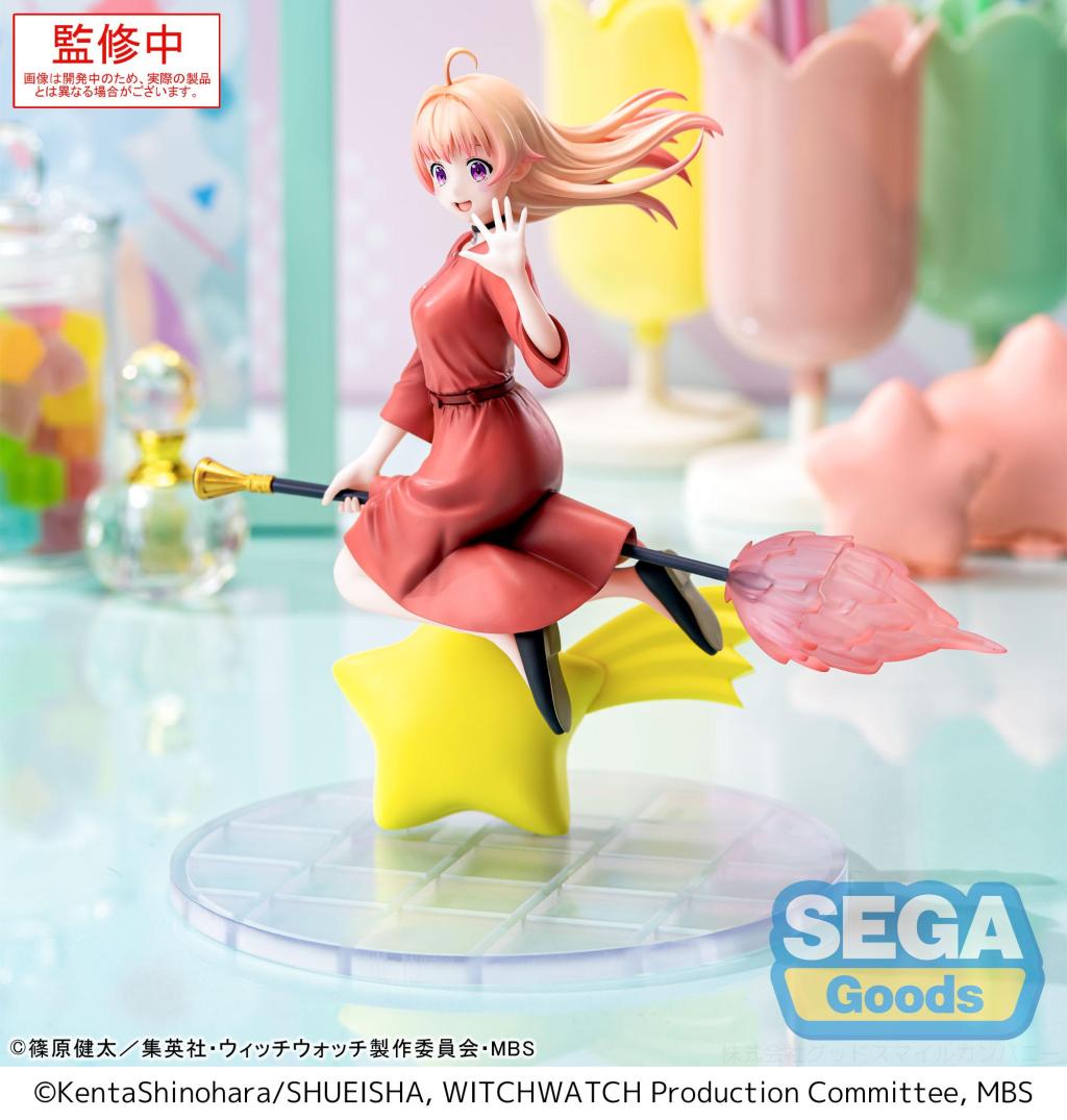 WITCH WATCH - Nico Wakatsuki - Figure Luminasta 14cm : ShopForGeek.com ...
