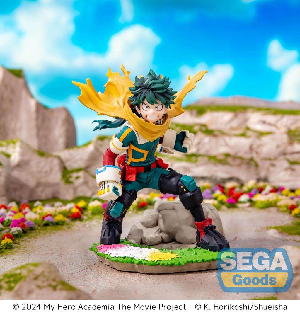 MY HERO ACADEMIA - Izuku Midoriya - Figure Xross Link 14cm : ShopForGeek.com: Figurine Sega ...