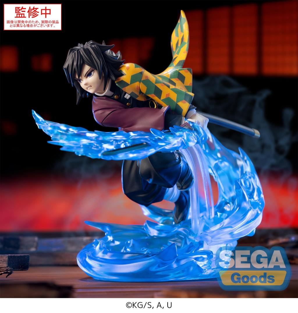 DEMON SLAYER - Giyu Tomioka - Figure Xross Link 15cm : ShopForGeek.com: Figurines Sega Goods ...