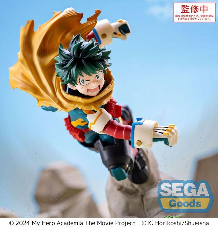 MY HERO ACADEMIA - Izuku Midoriya - Figure Xross Link 15cm ...
