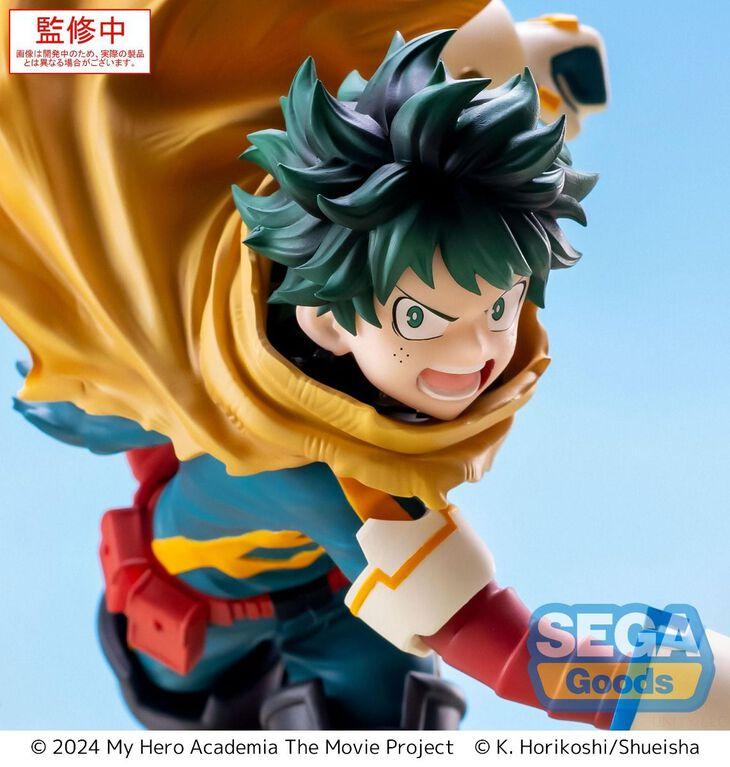 MY HERO ACADEMIA - Izuku Midoriya - Figure Xross Link 15cm ...