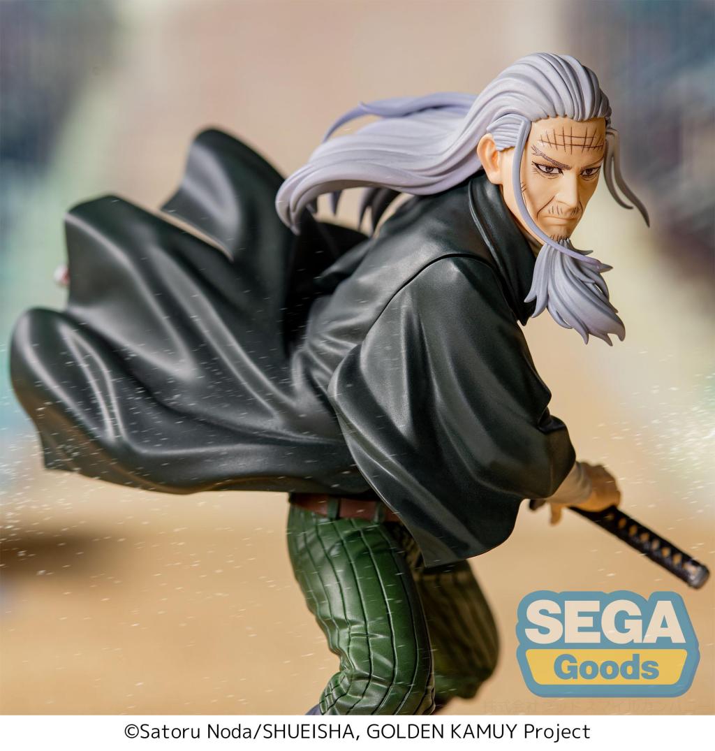 GOLDEN KAMUY - Toshizo Hijikata - Figure Xross Link 13cm : ShopForGeek.com: Figurines Sega Goods ...