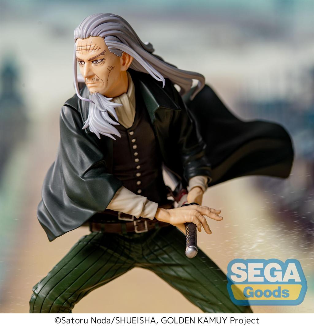 GOLDEN KAMUY - Toshizo Hijikata - Figure Xross Link 13cm : ShopForGeek.com: Figurines Sega Goods ...