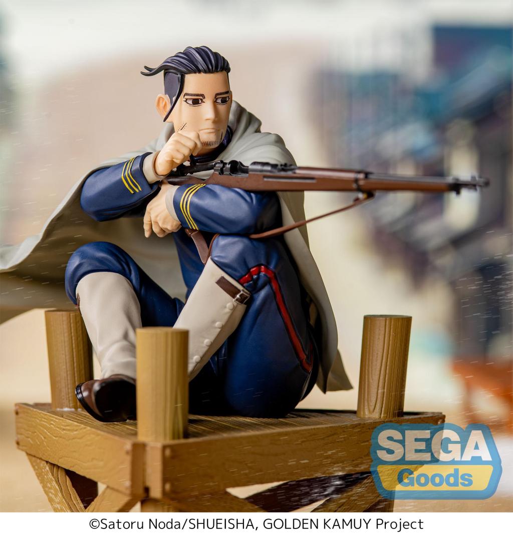 GOLDEN KAMUY - Hyakunosuke Ogata - Figure Xross Link 13cm : ShopForGeek ...