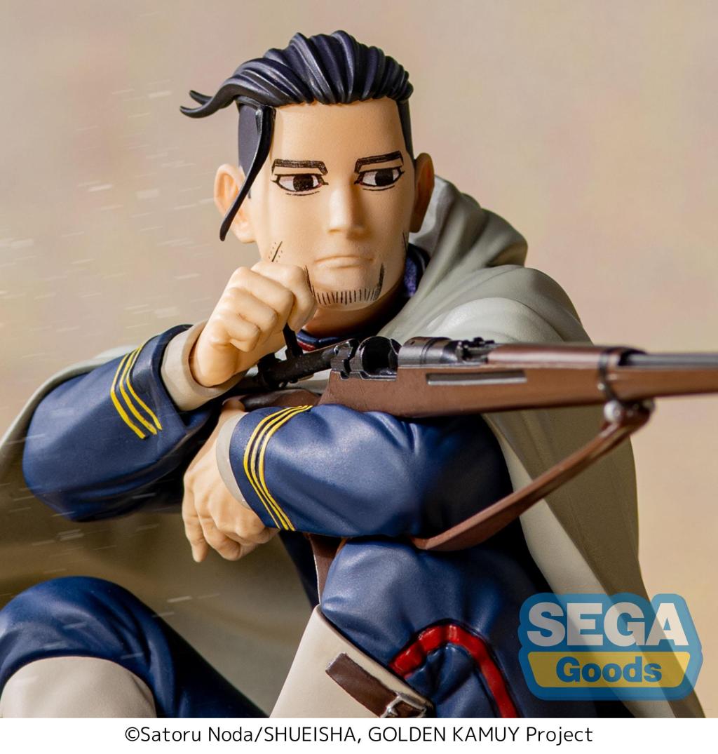 GOLDEN KAMUY - Hyakunosuke Ogata - Figure Xross Link 13cm : ShopForGeek ...