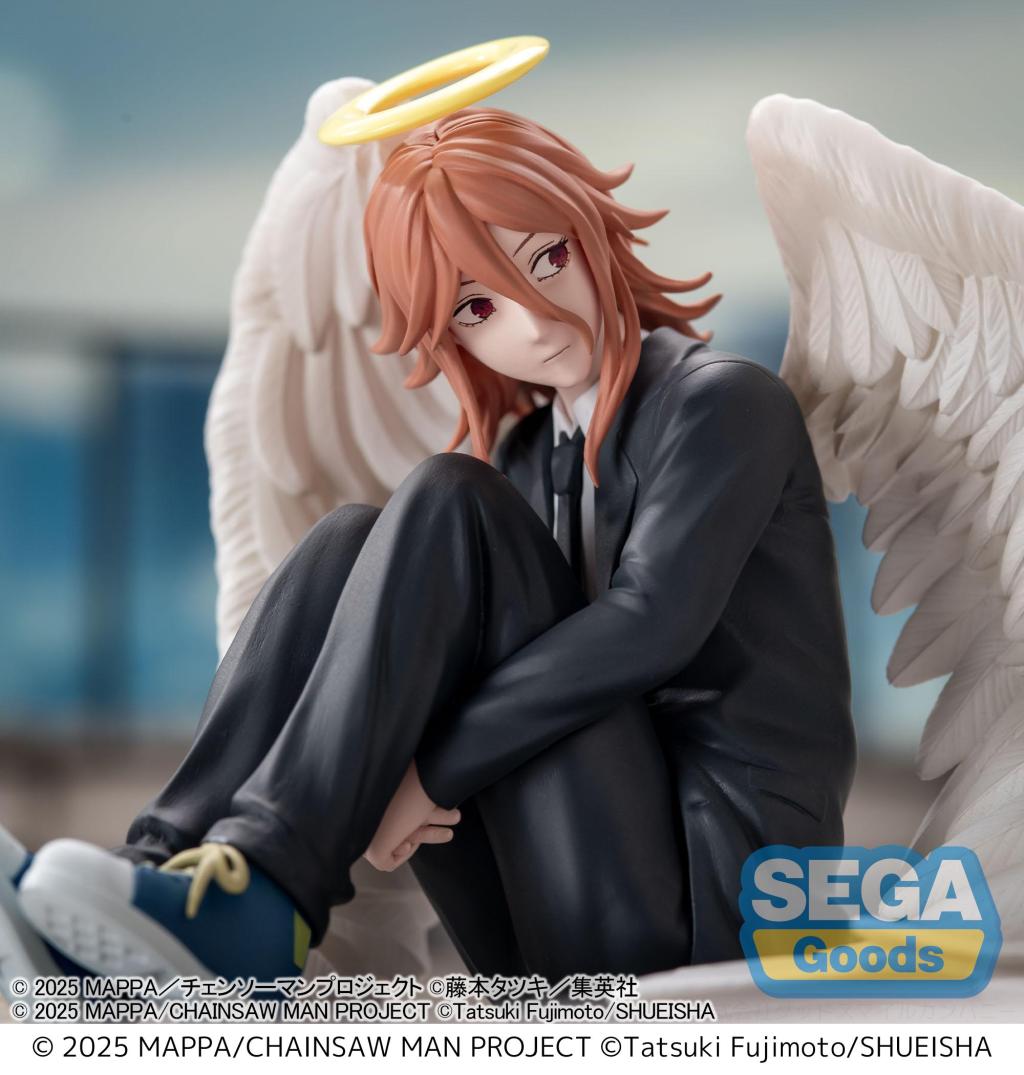 CHAINSAW MAN THE MOVIE - Angel Devil - Figure High Premium 11cm ...