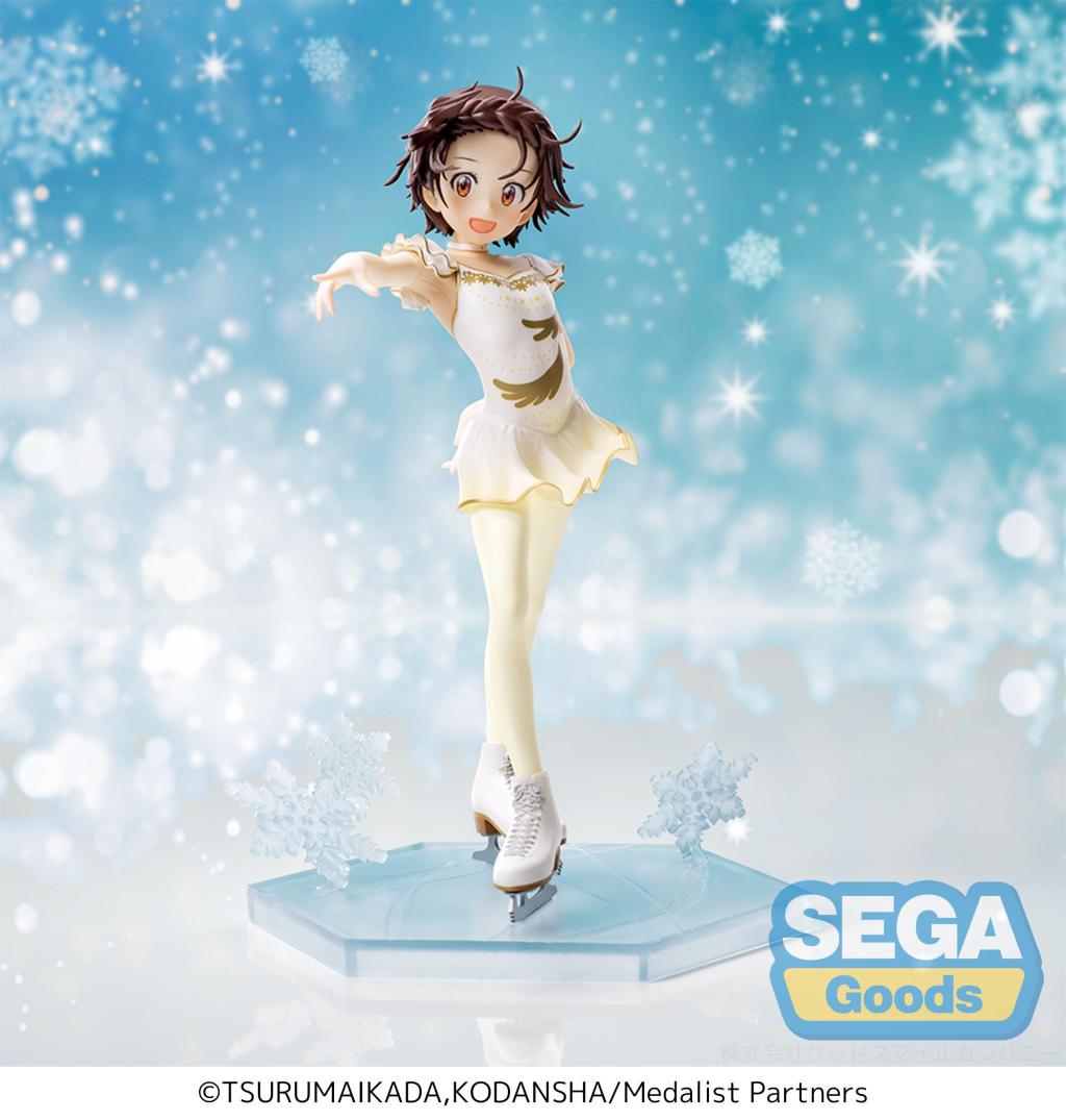 MEDALIST - Inori Yuitsuka - Figure Luminasta 18cm : ShopForGeek.com ...