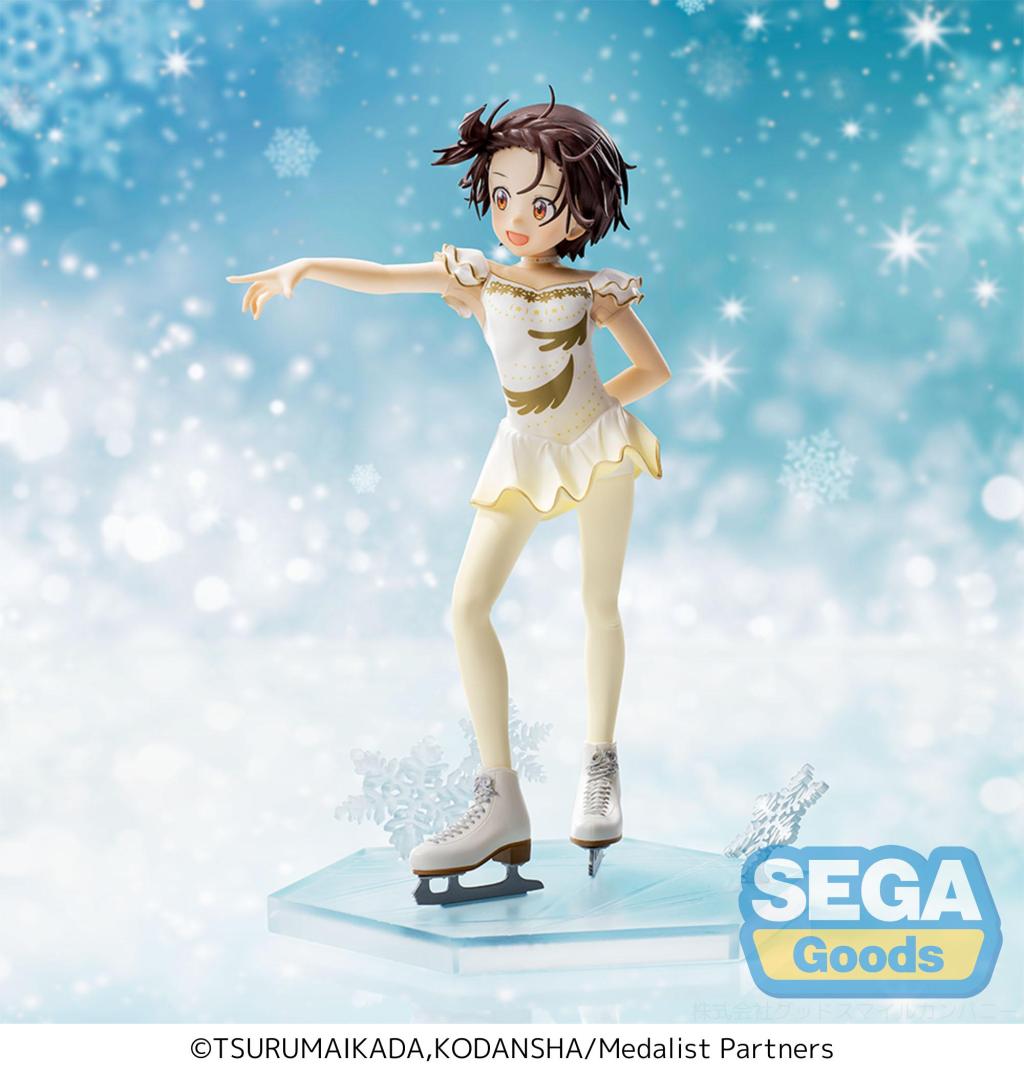 MEDALIST - Inori Yuitsuka - Figure Luminasta 18cm : ShopForGeek.com ...