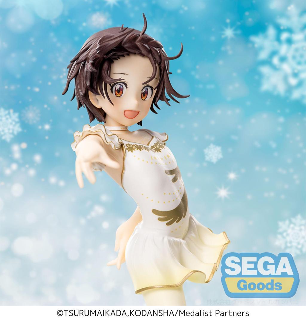 MEDALIST - Inori Yuitsuka - Figure Luminasta 18cm : ShopForGeek.com ...