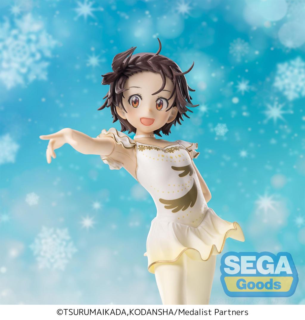 MEDALIST - Inori Yuitsuka - Figure Luminasta 18cm : ShopForGeek.com ...