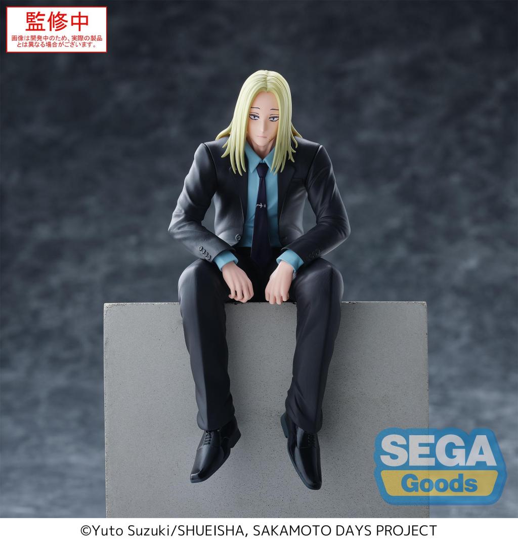 SAKAMOTO DAYS - Shishiba - Statuette PM Perching 14cm : ShopForGeek.com ...