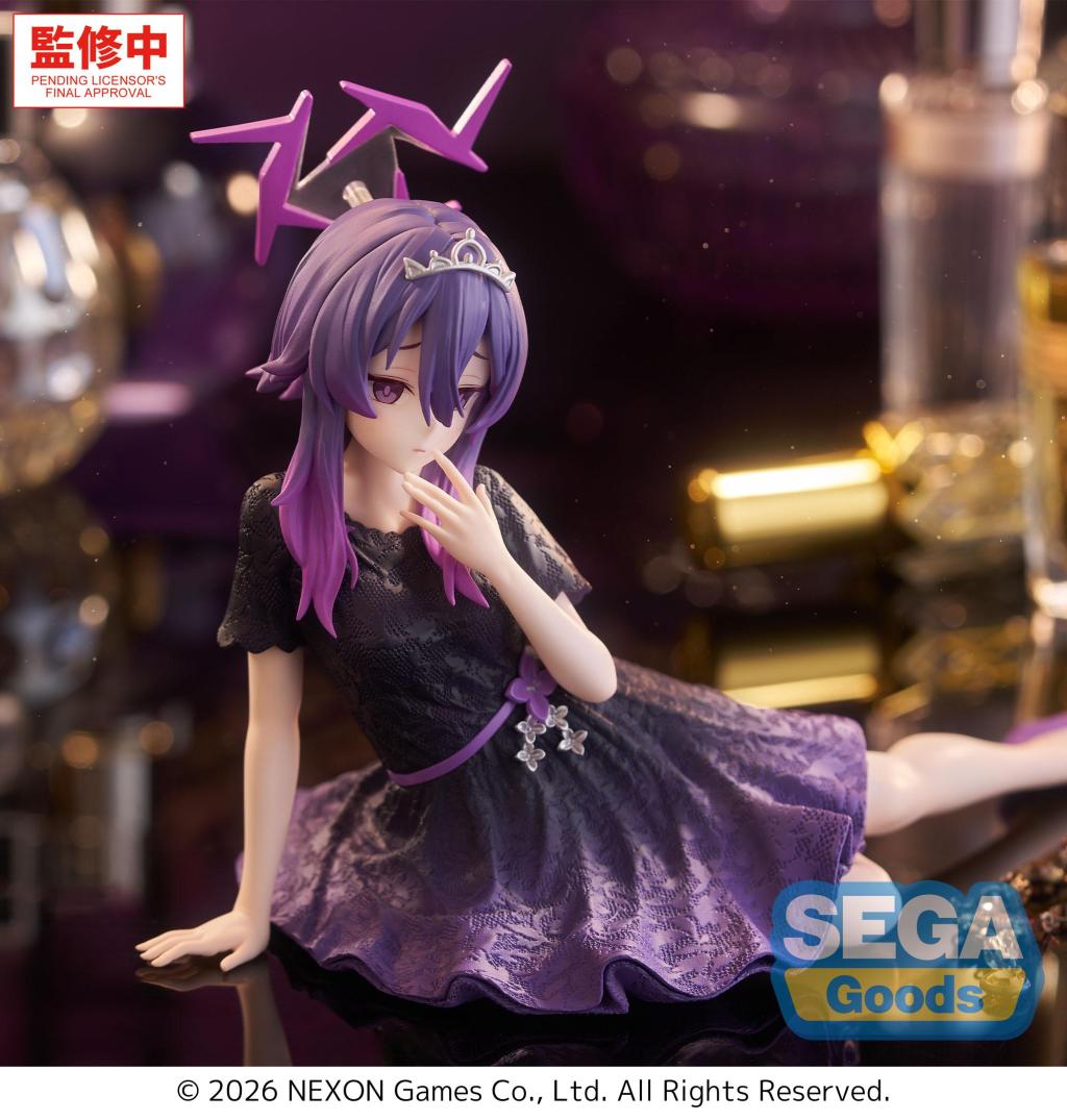 BLUE ARCHIVE - Haruka - Figurine Yumemirize 13cm : ShopForGeek.com ...
